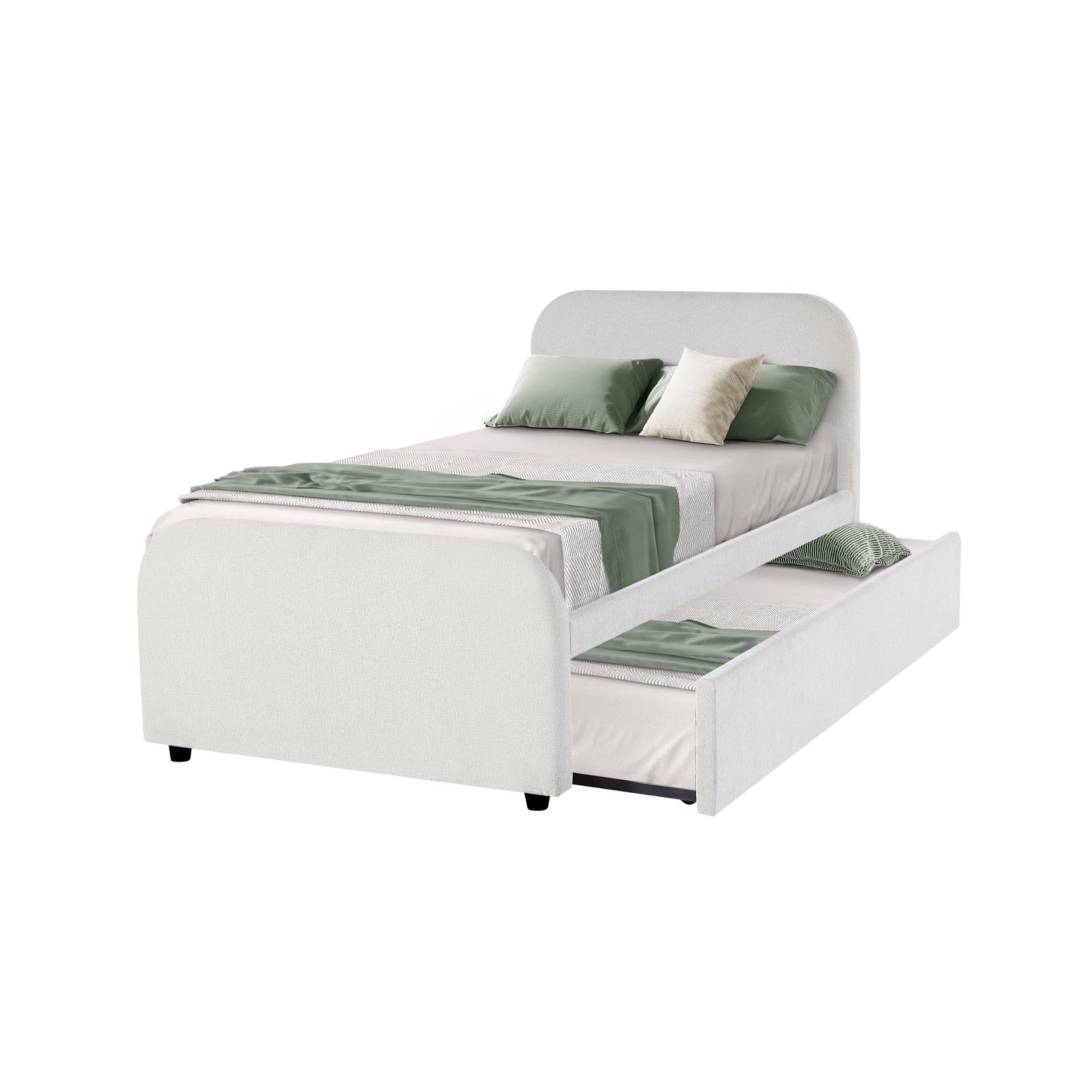 Louvre: Versatile White Bedroom Suite – Jar Furniture